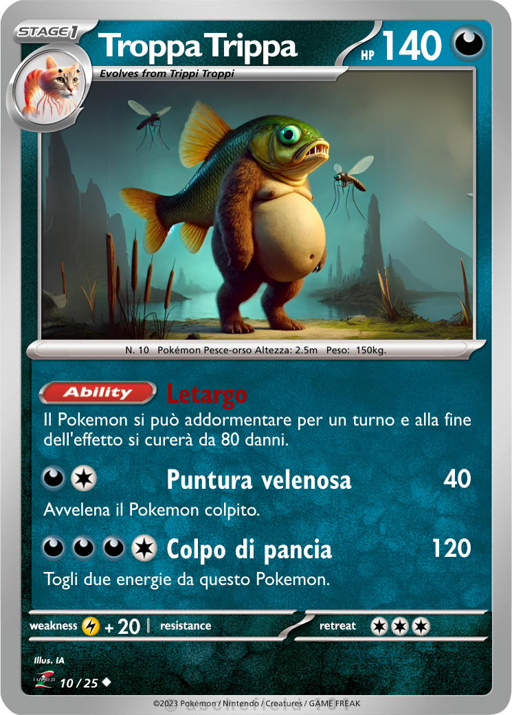 Troppa Trippa - fd_9025 | Pokécardmaker.net
