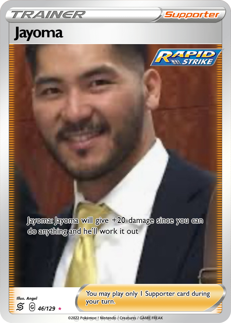Jayoma - fegr | Pokécardmaker.net