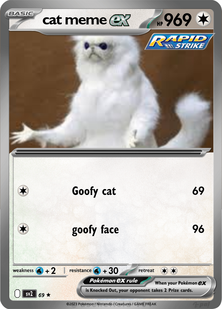 cat meme - fero433_ct | Pokécardmaker.net