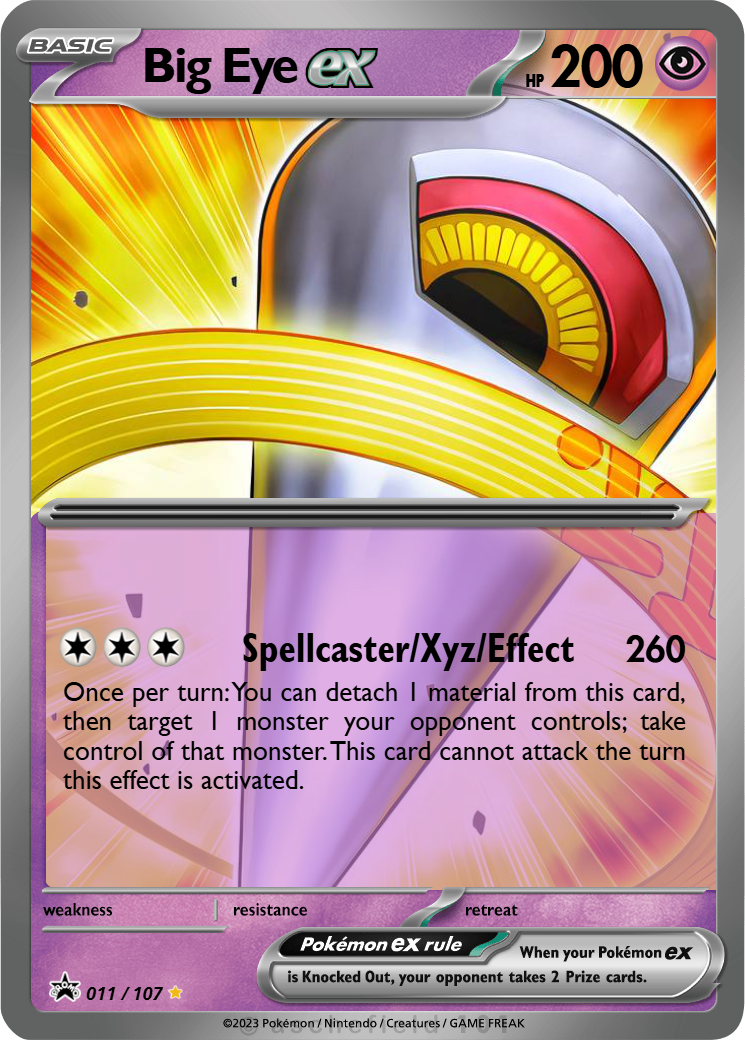 Big Eye - fiendishfiend42 | Pokécardmaker.net
