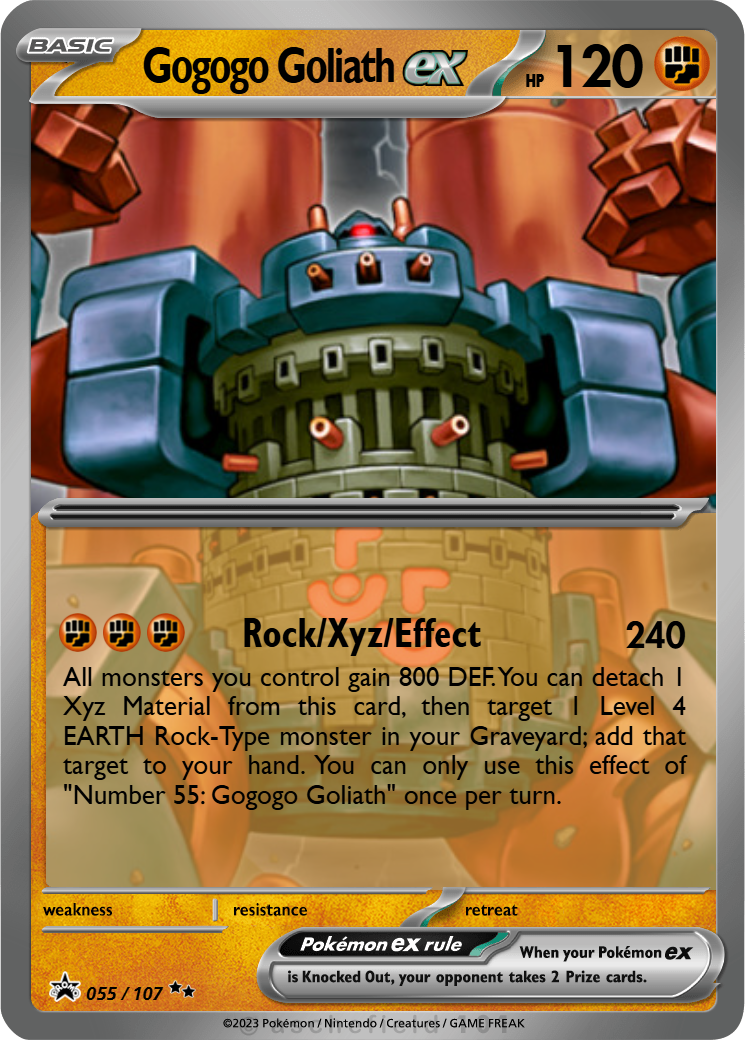 Gogogo Goliath - fiendishfiend42 | Pokécardmaker.net