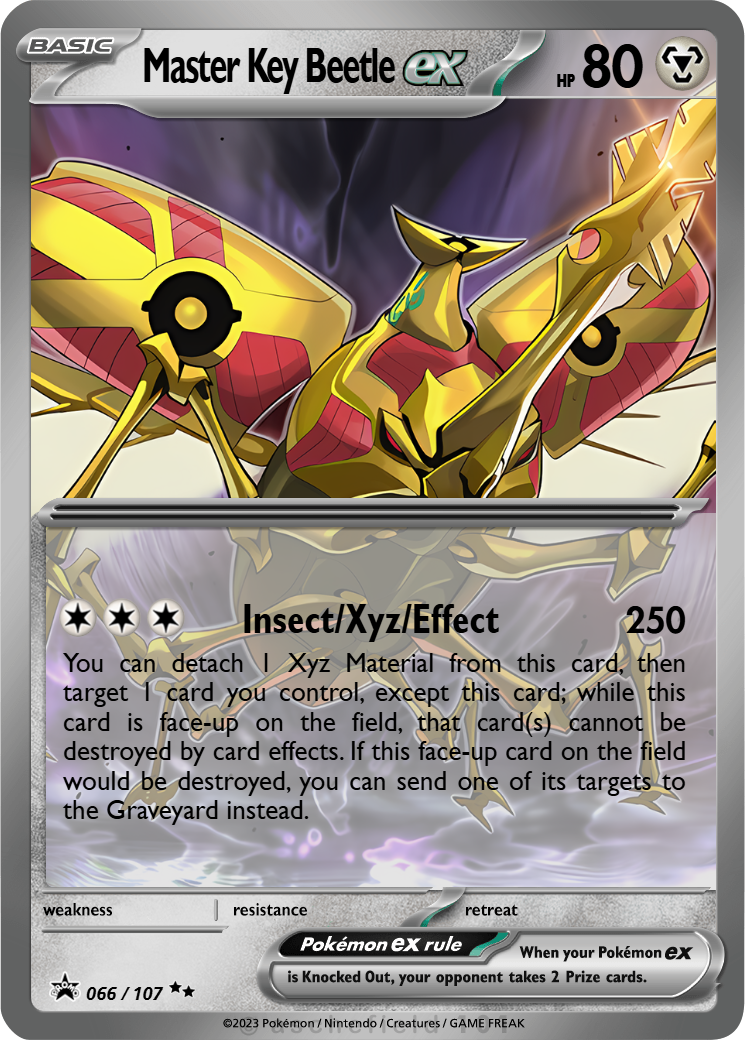 Master Key Beetle - fiendishfiend42 | Pokécardmaker.net