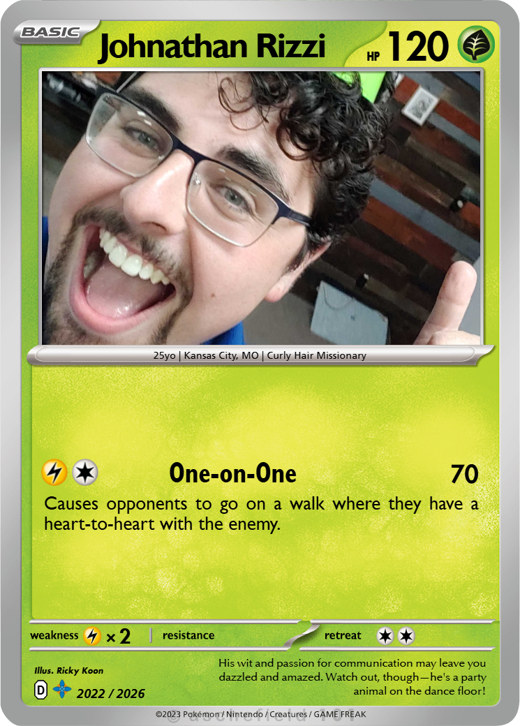 Johnathan Rizzi - fkoon | Pokécardmaker.net