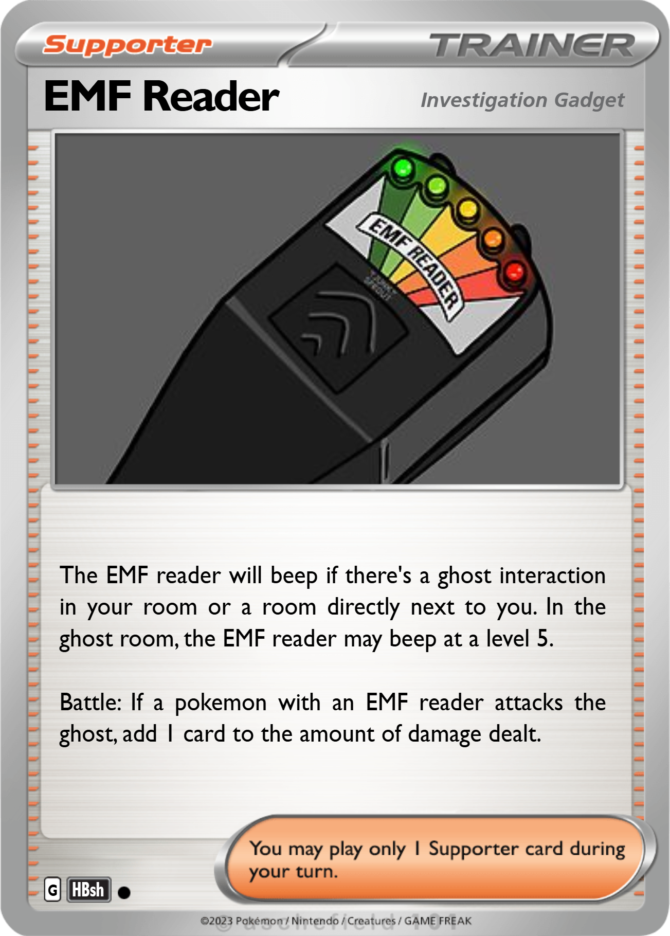 EMF Reader - flopflop | Pokécardmaker.net