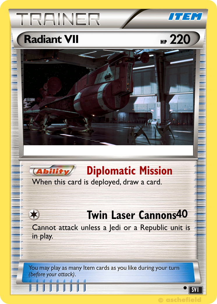 Radiant VII - foqbi3u1g7v8 | Pokécardmaker.net