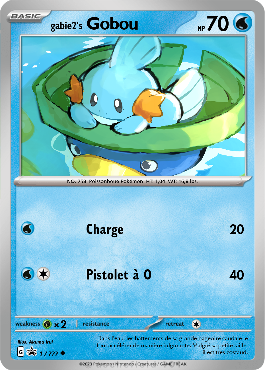 Gobou - gabie2 | Pokécardmaker.net