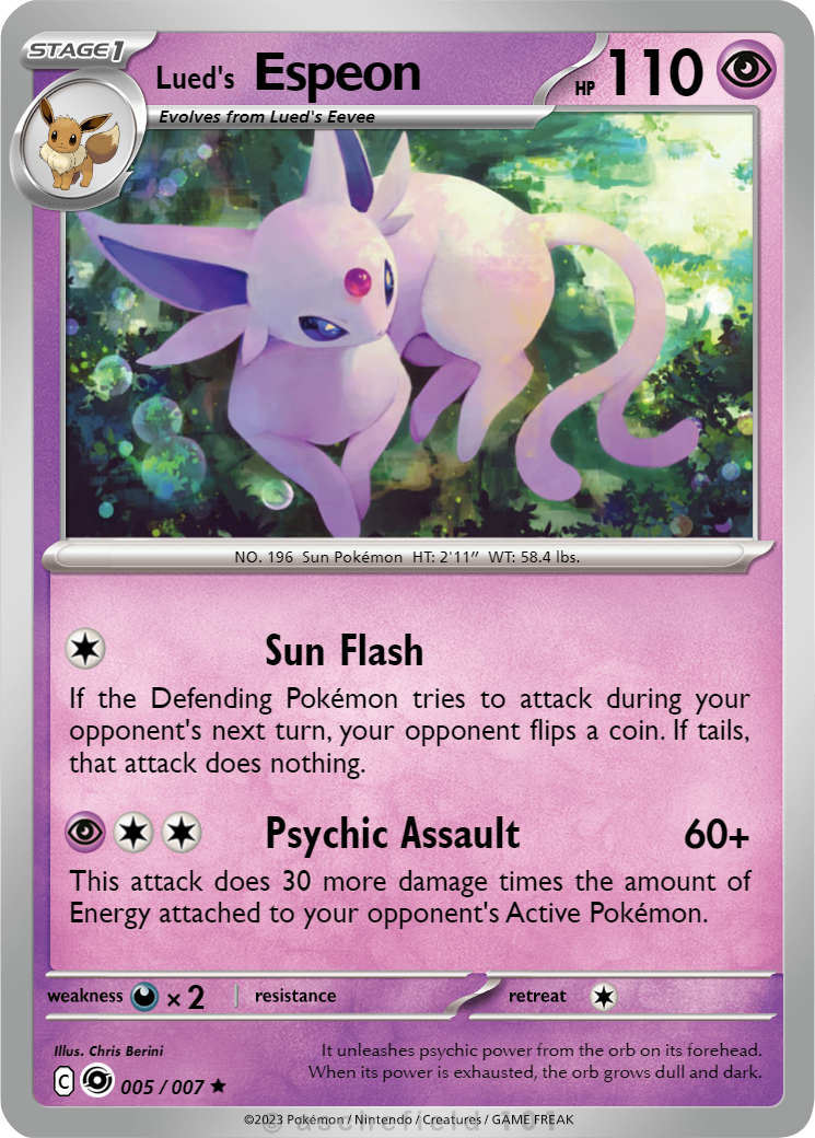 Espeon - gale_whitehunter | Pokécardmaker.net