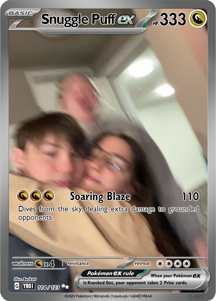 Snuggle Puff - gbeckett | Pokécardmaker.net