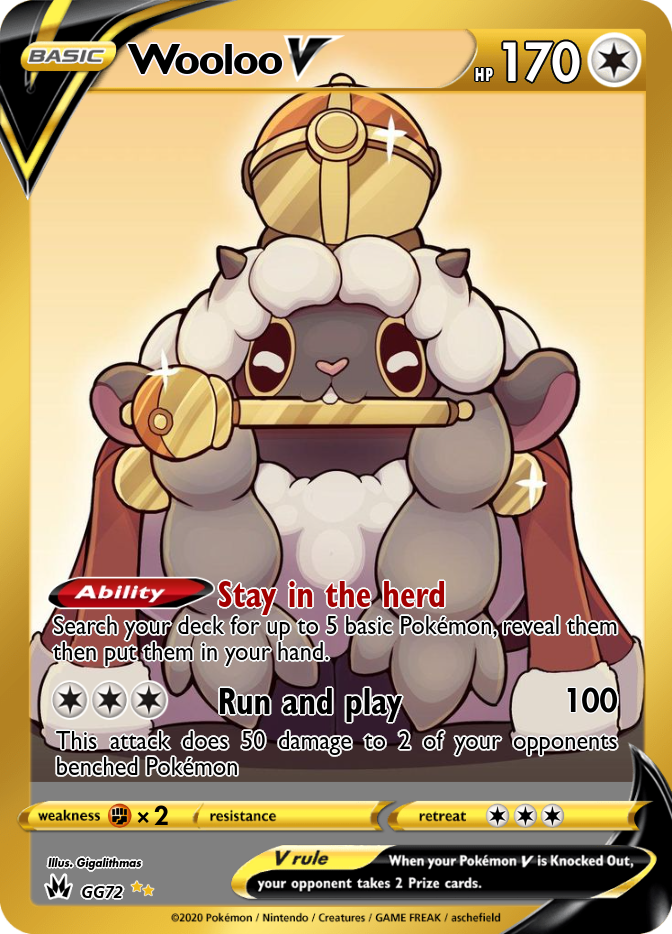 Wooloo - gigalithmas200 | Pokécardmaker.net