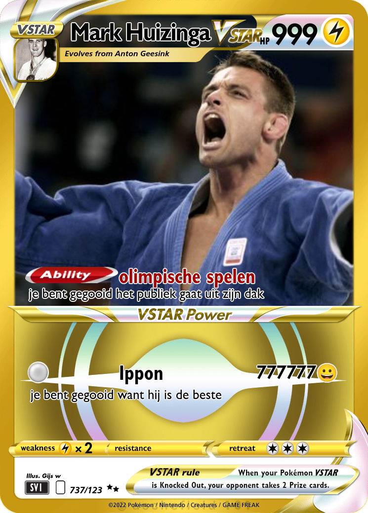 Mark Huizinga - gijs | Pokécardmaker.net