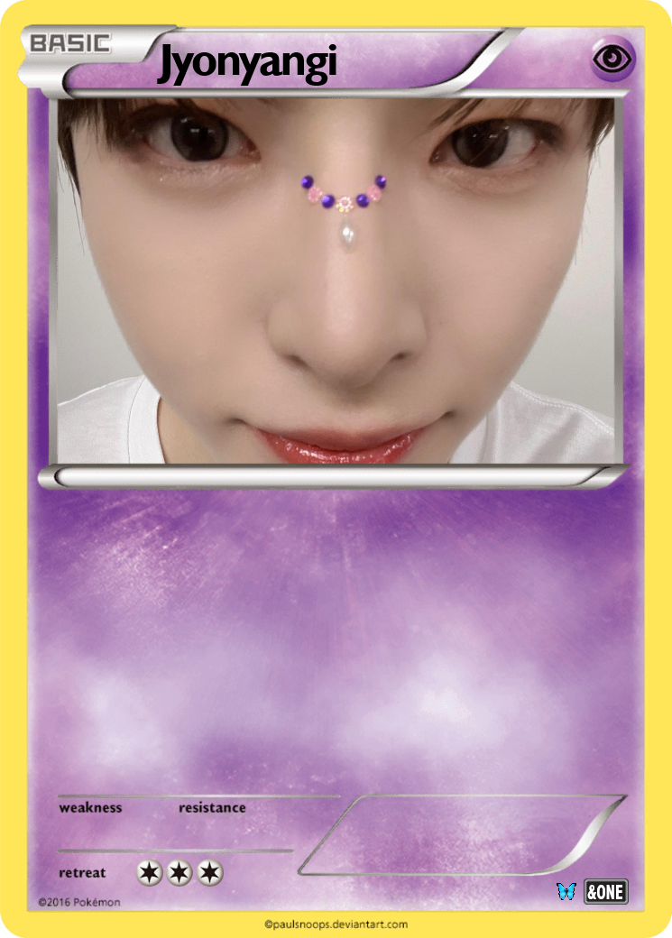 Jyonyangi - gippy | Pokécardmaker.net