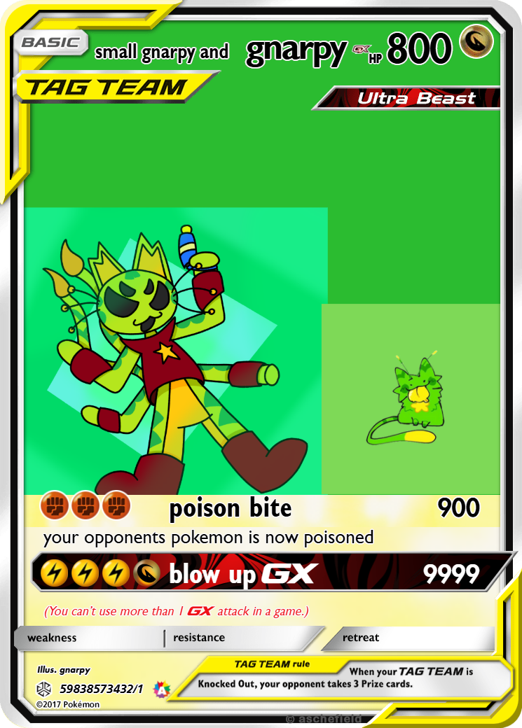 gnarpy - gnarpy_the_pokemon_maker | Pokécardmaker.net