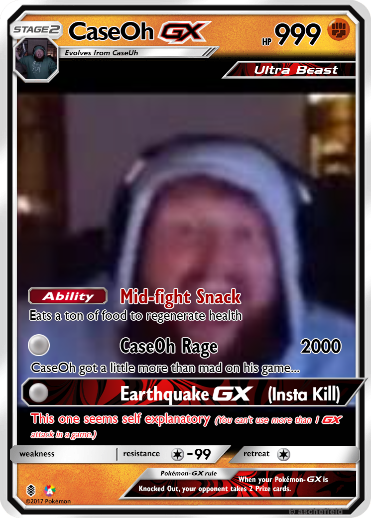 CaseOh - goodguy | Pokécardmaker.net