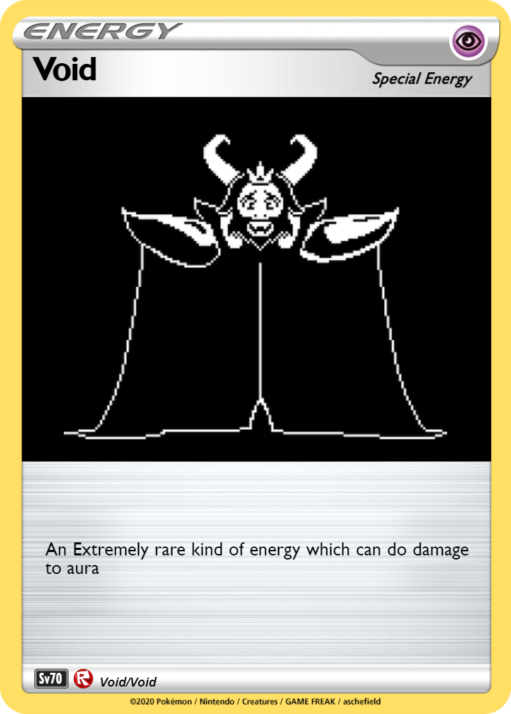 Void - goofyballuy63724 | Pokécardmaker.net