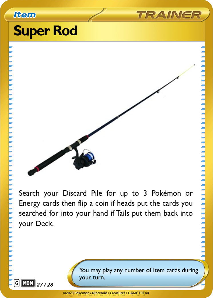 Super Rod - gooseymaroo | Pokécardmaker.net
