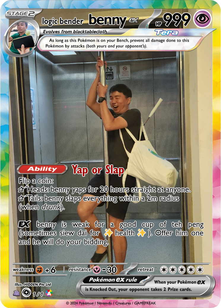 benny - grillabun | Pokécardmaker.net