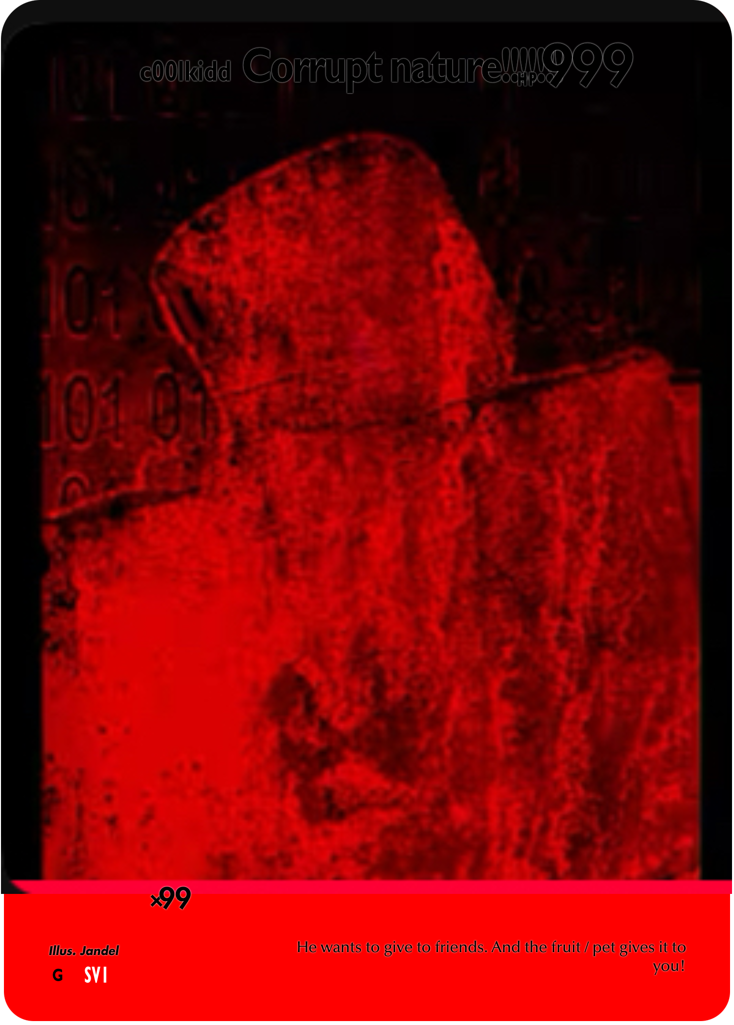 Corrupt nature!!!!!!! - gron | Pokécardmaker.net