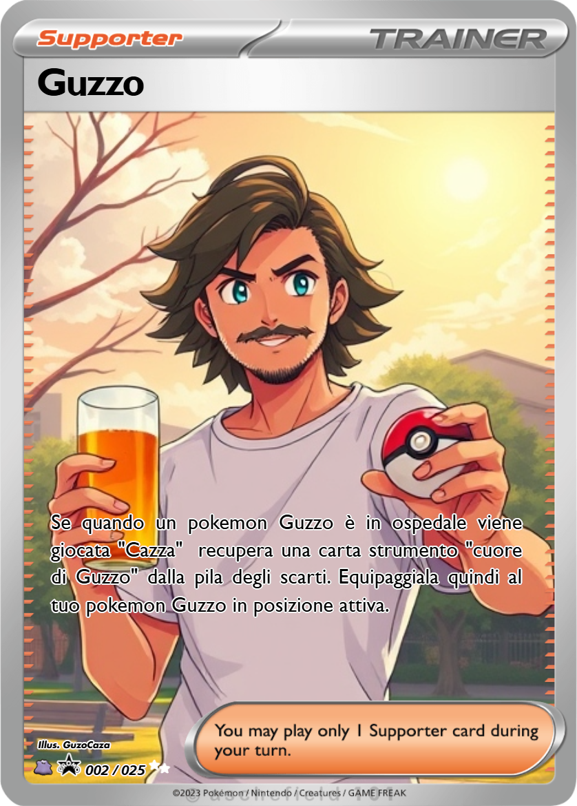 Guzzo - guzzoz | Pokécardmaker.net