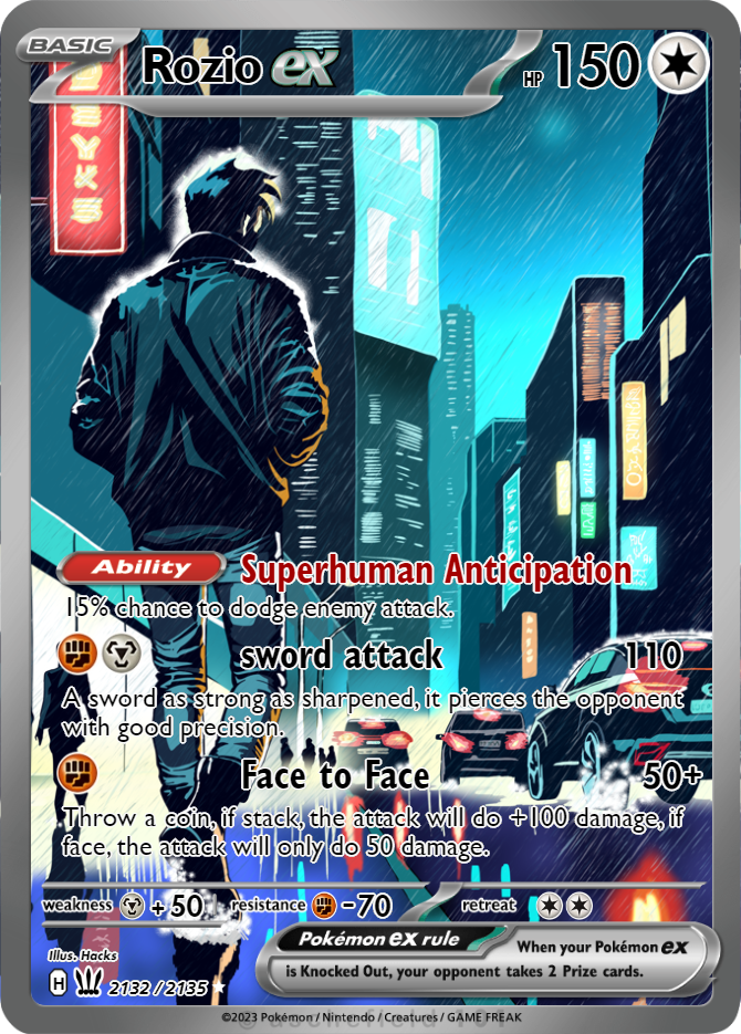 Rozio - hacks_art_ | Pokécardmaker.net