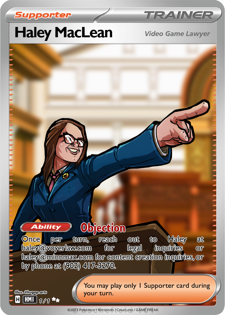 Haley MacLean - haleyfax | Pokécardmaker.net