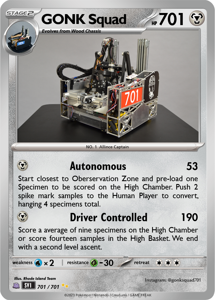 GONK Squad - haneul-lee | Pokécardmaker.net