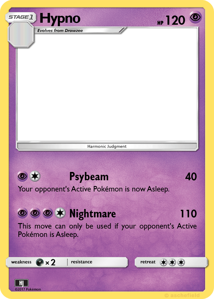 Hypno - harmony6 | Pokécardmaker.net