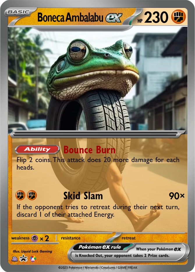 Boneca Ambalabu - hectorinspace | Pokécardmaker.net