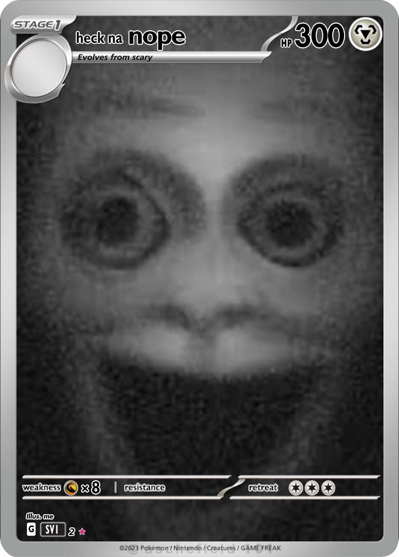 nope - helpmeiminschool | Pokécardmaker.net