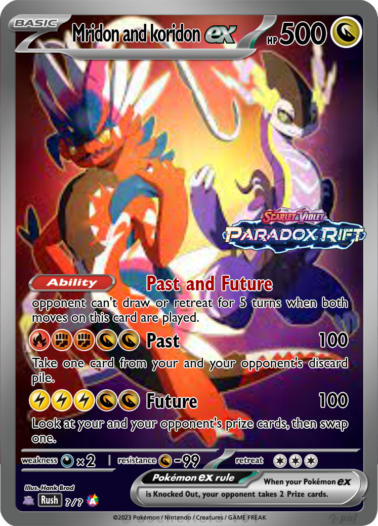 Mridon and koridon - hexomon7214 | Pokécardmaker.net