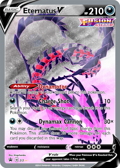 Eternatus - hiso91 | Pokécardmaker.net