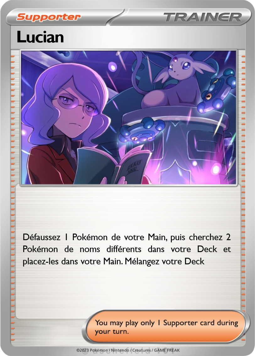 Lucian - hitorigamix | Pokécardmaker.net