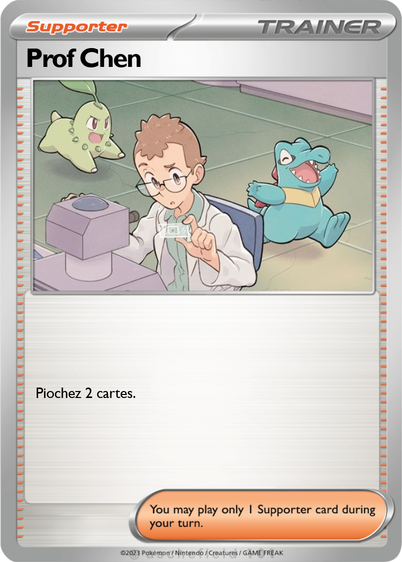 Prof Chen - hitorigamix | Pokécardmaker.net