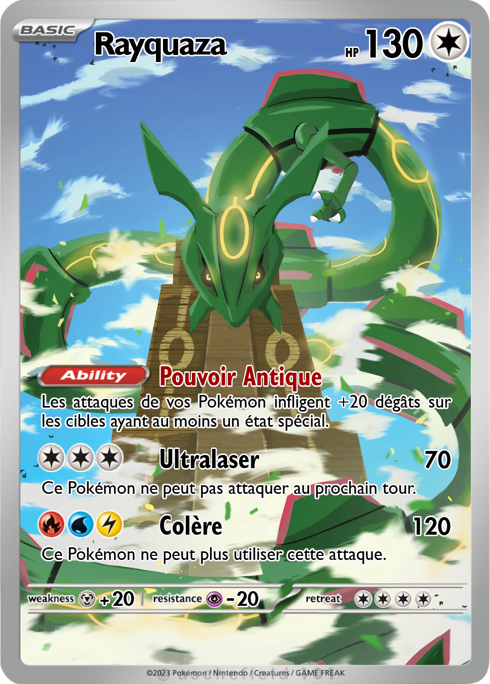 Rayquaza - hitorigamix | Pokécardmaker.net