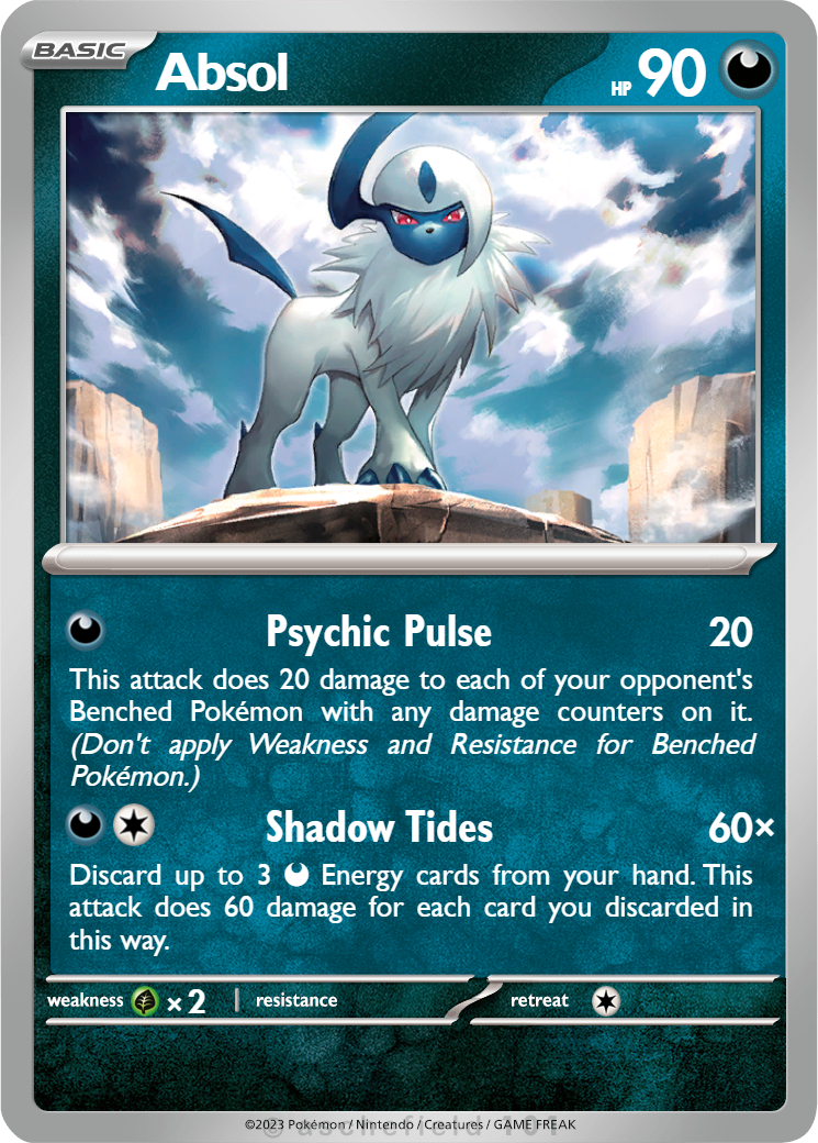 Absol - horue | Pokécardmaker.net
