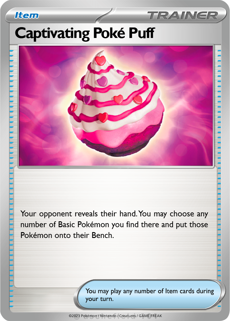 Captivating Poké Puff - horue | Pokécardmaker.net