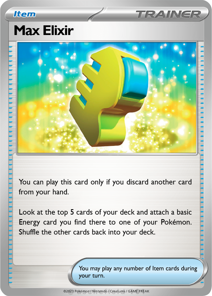 Max Elixir - horue | Pokécardmaker.net