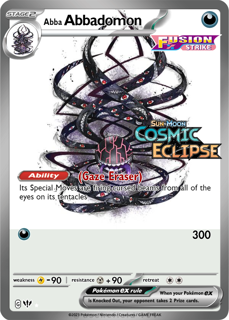 Abbadomon - hugopato | Pokécardmaker.net