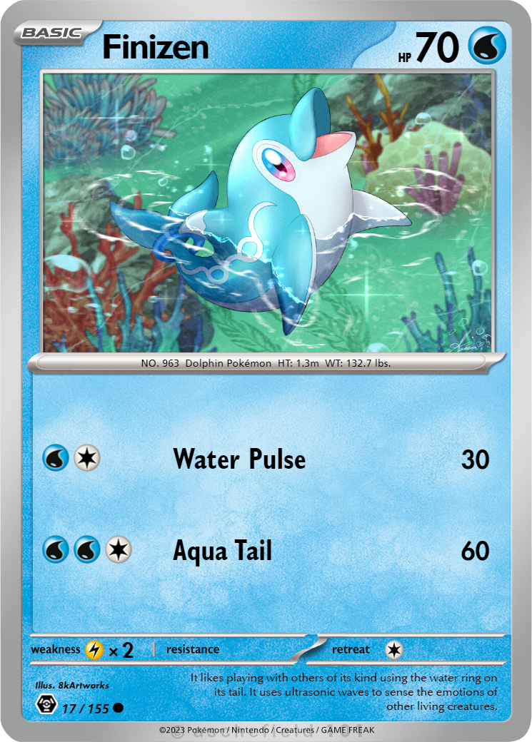 Finizen - iceagebabyhatesme77 | Pokécardmaker.net