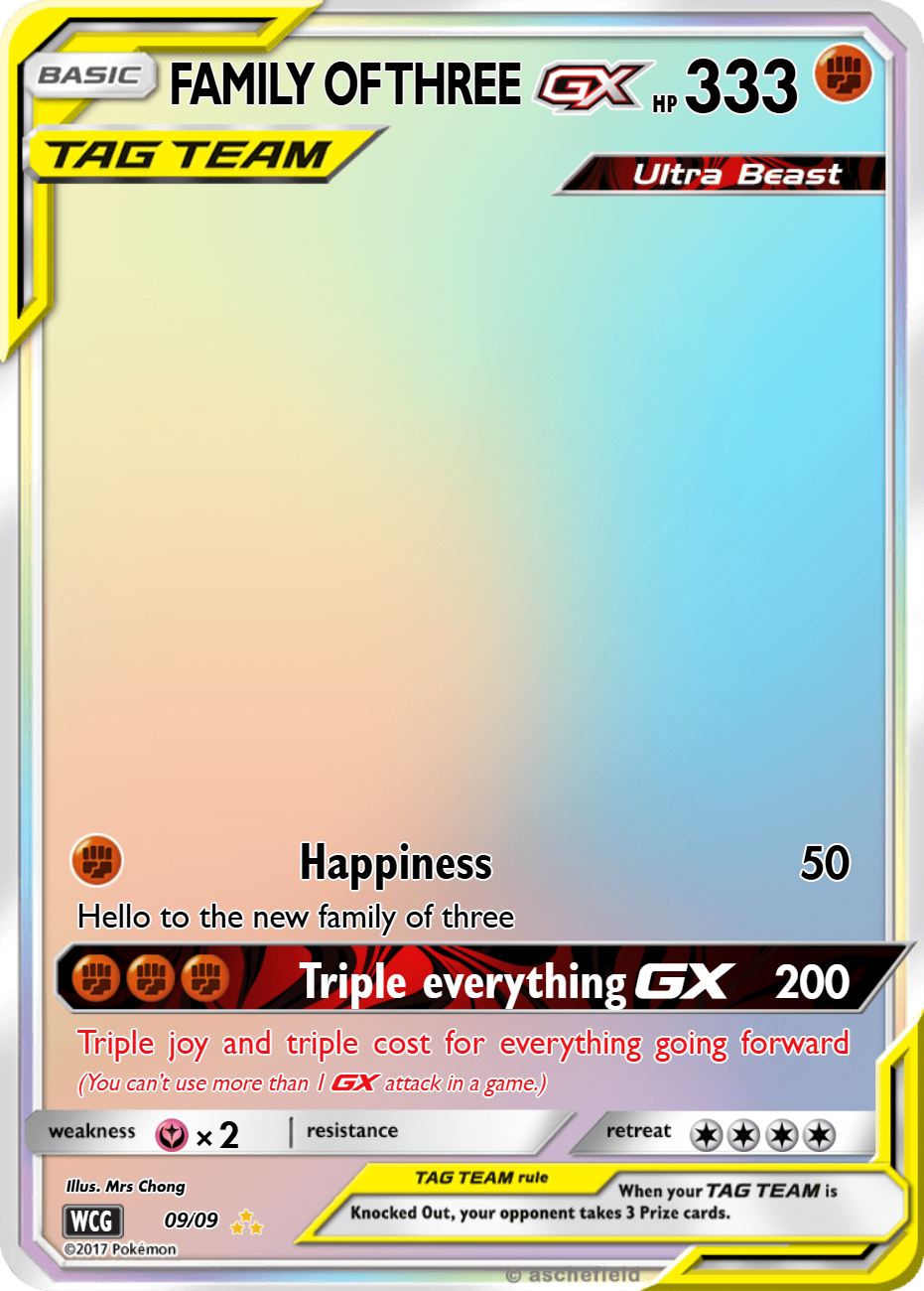 FAMILY OF THREE - icebeife | Pokécardmaker.net