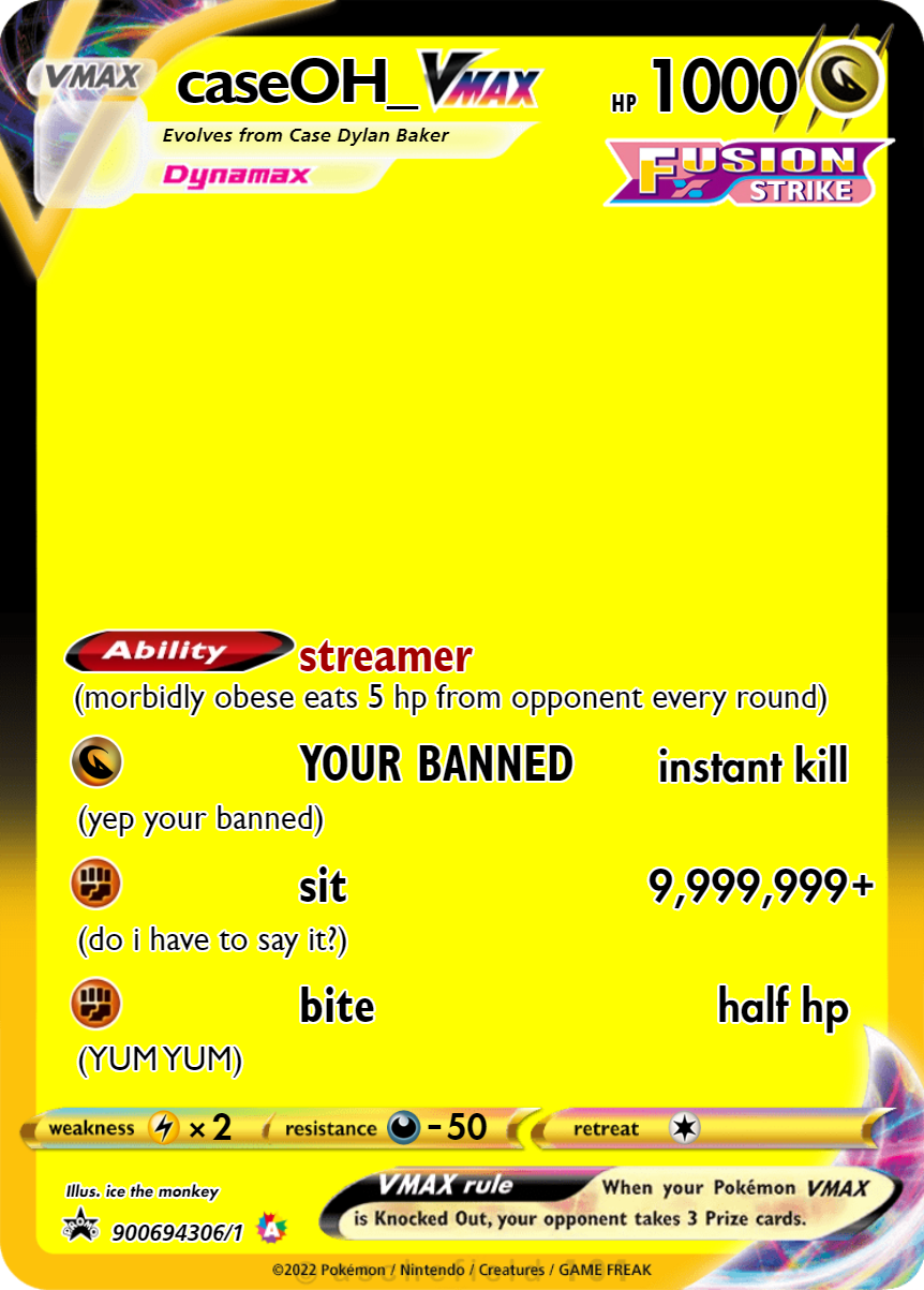 caseOH_ - icethemonkey | Pokécardmaker.net