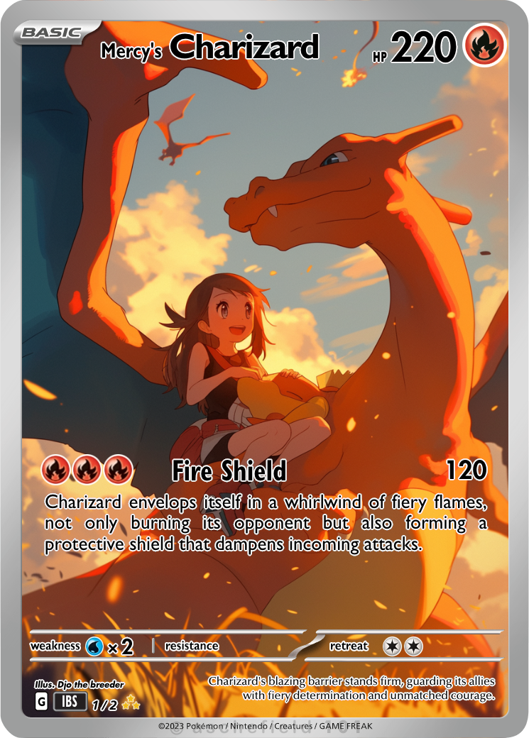 Charizard - ikbensokka | Pokécardmaker.net