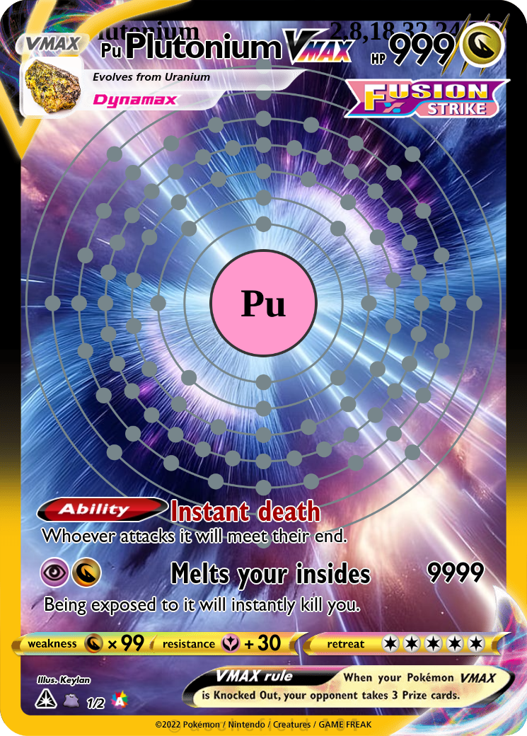 Plutonium - illusiv317 | Pokécardmaker.net