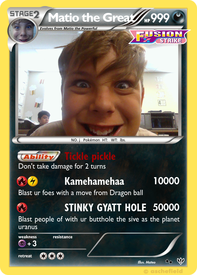 Matio the Great - inFinite300 | Pokécardmaker.net