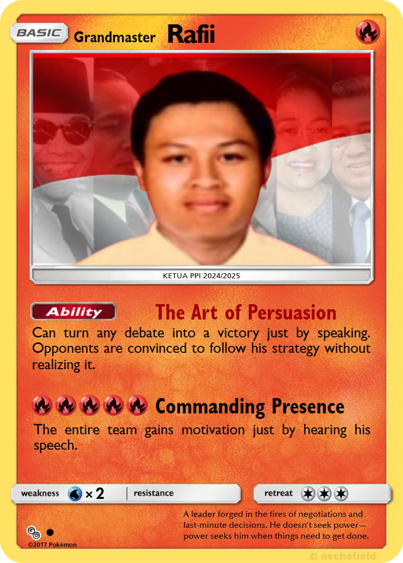 Rafii - ina18 | Pokécardmaker.net