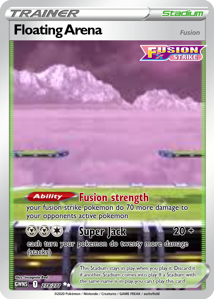 Floating Arena - incontitored3 | Pokécardmaker.net