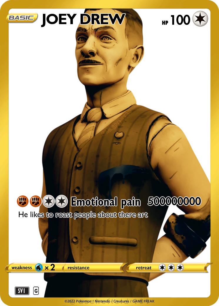 JOEY DREW - jacksonbotboy33 | Pokécardmaker.net