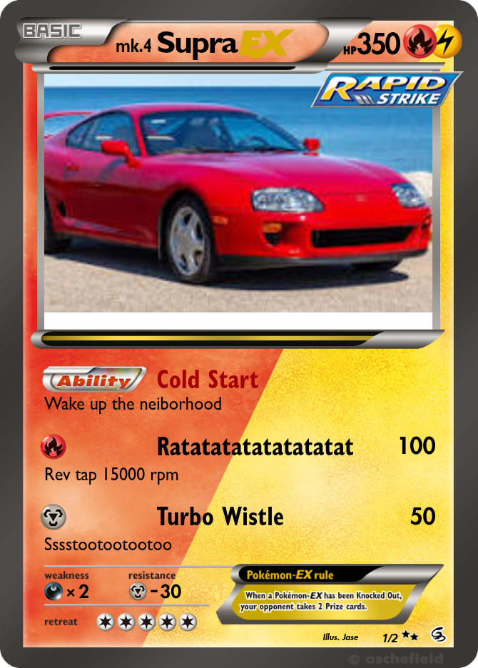 Supra - jasecody12 | Pokécardmaker.net