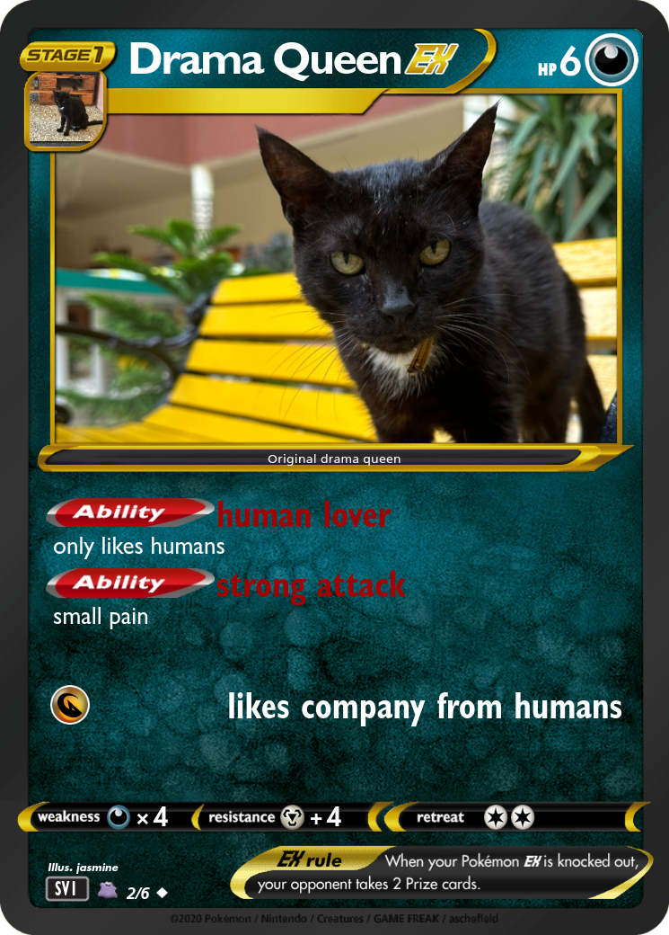 Drama Queen - jassy | Pokécardmaker.net