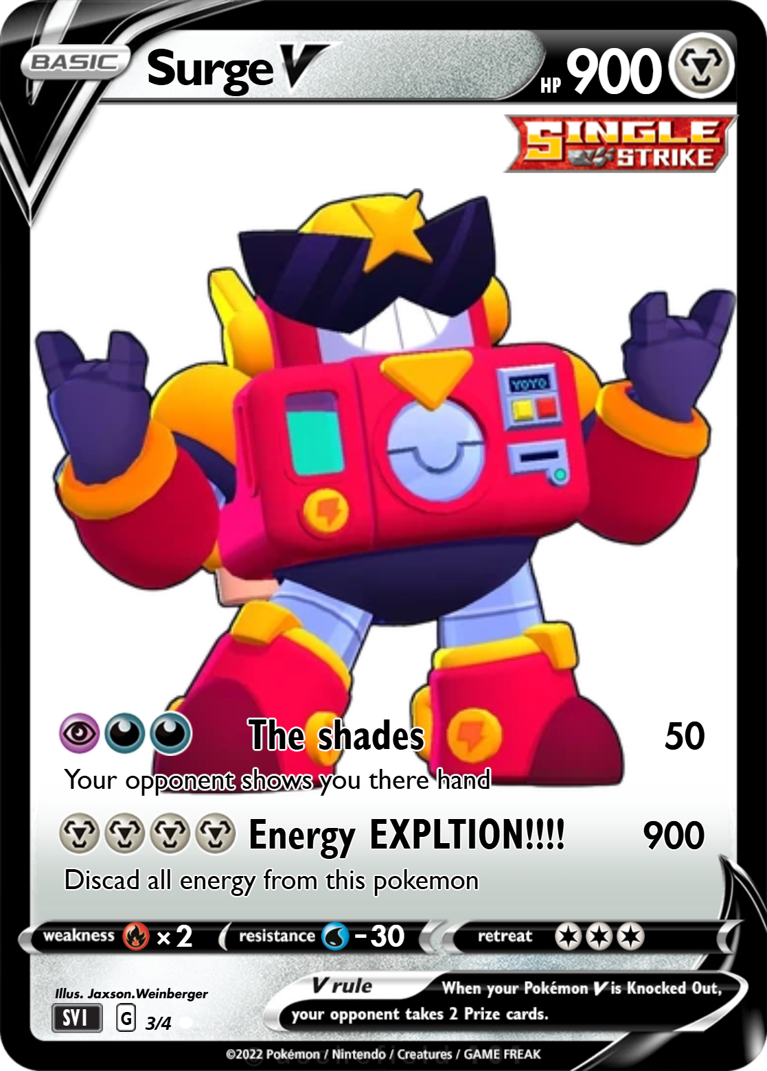 Surge - jaxs | Pokécardmaker.net