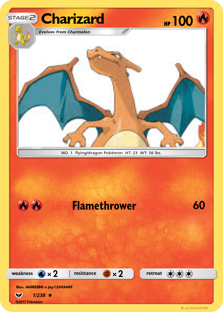 Charizard - jay12345689 | Pokécardmaker.net